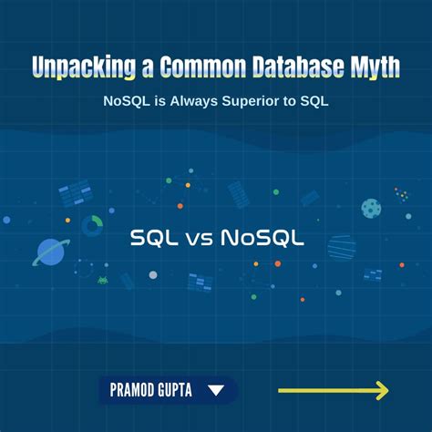 pramod gupta on linkedin databasemyths sqlvsnosql