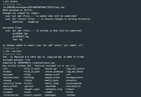git for z os problem retrieving responses to git commands if launched