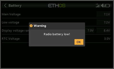 Battery Indicator Shows Wrong Data · Issue 2385 · Frskyrcethos