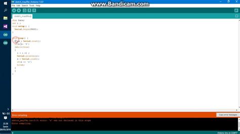 Visual Studio C Serial Port With Arduino Part YouTube