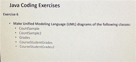 Solved Exercise 4 A Create A Class Named