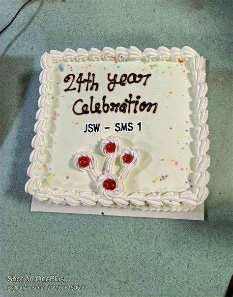 sanjay kumar sahu on linkedin celebrating 🎉 and enjoying 🥳 moment of 24th year completed our sms