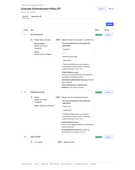 Okta Identity Engine Fastpass Device Trust Deployment Andrews Blog