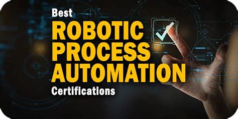 The Best Robotic Process Automation Certifications To Take Online In 2024 Bpi The