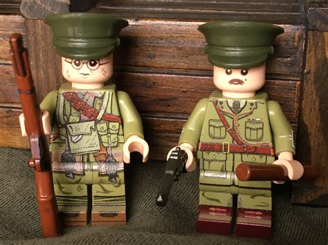 Blackadder Goes Forth ‘goodbyeee In Lego Musical Brick