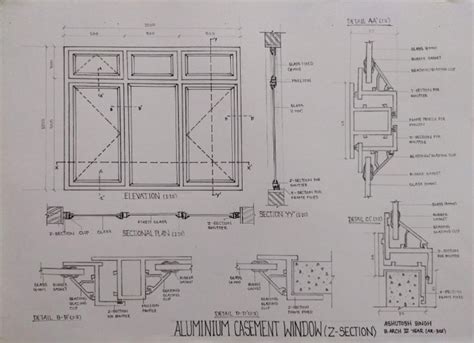 Aluminium Z Section Window Pdf