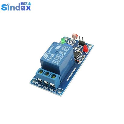 Sindax DC V Channel Light Sensor Switch PLC Relay PCB Board Module For Arduino In Relays