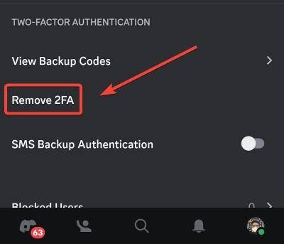 How To Enable Or Disable FA On Discord MrNoob