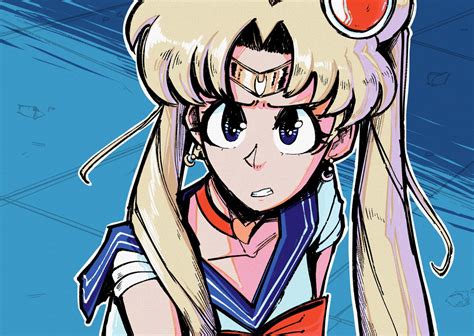 Gingrjoke Artist Sailormoonredraw Anime Fandoms Sailor Moon Bishoujo Senshi