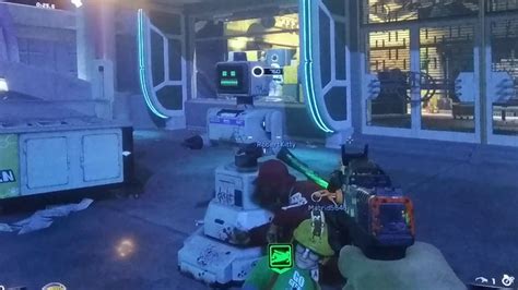 Call Of Duty Infinite Warfare Zombies A Spaceland Youtube
