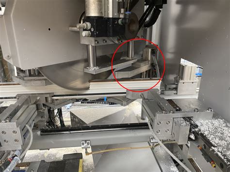 microline issue saw outfeed clamp does not come on — stuga