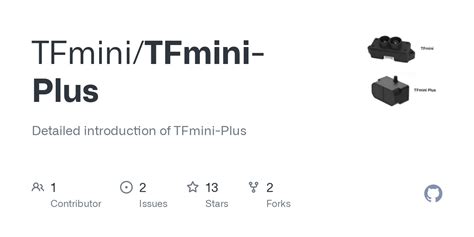 Github Tfmini Tfmini Plus Detailed Introduction Of Tfmini Plus