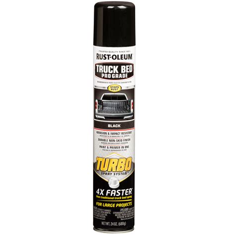 Rust Oleum Automotive Truck Bed Coating Turbo Spray