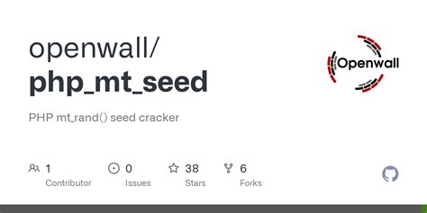 github openwall php mt seed php mt rand seed cracker
