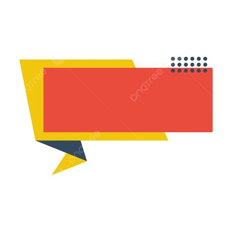 빨간색 노란색 텍스트 상자 벡터 빈 판매 레이블 빈 판매 레이블 벡터 배너 모양 Png 일러스트 및 벡터 에 대한 무료 다운로드 Pngtree
