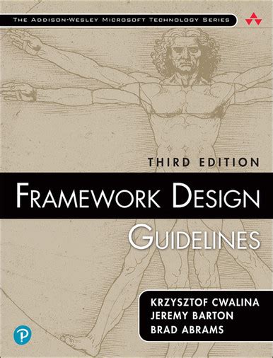 Framework Design Guidelines Conventions Idioms And Patterns For