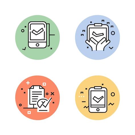 Premium Vector Electronic Device Icon Vector