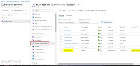 Publishing Web Services To AKS With Visual Studio