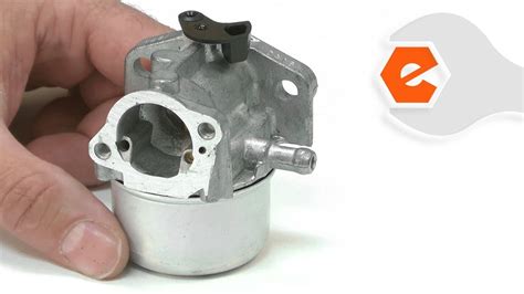 Briggs & Stratton Small Engine Repair - Replacing the Carburetor ...
