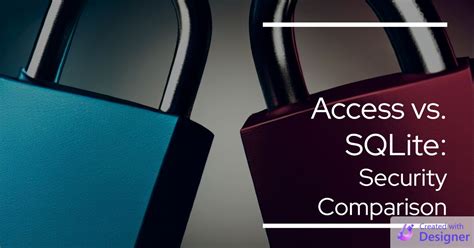 Mike Wolfe On Linkedin Microsoft Access Vs Sqlite Security Comparison