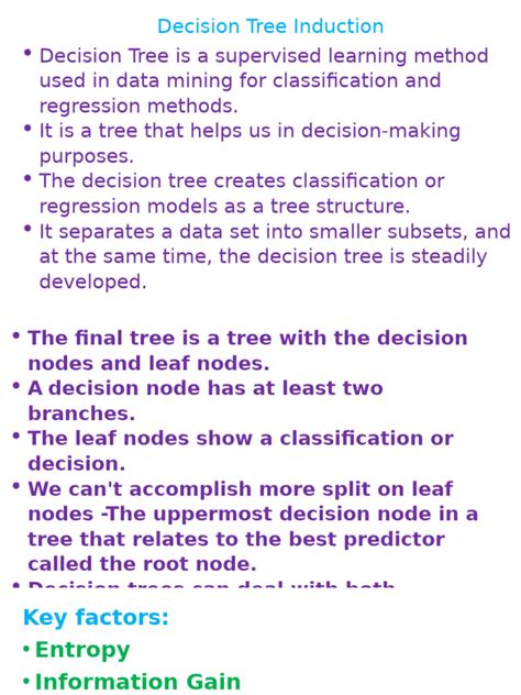 Decisiontreealgorithm Pdf