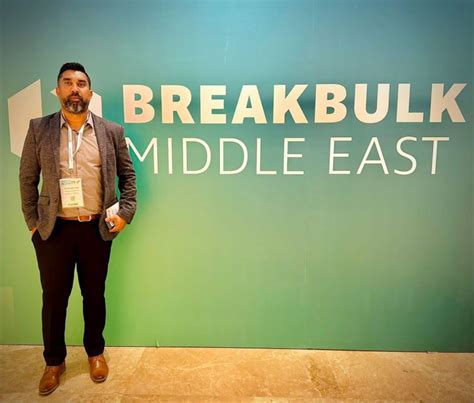 Sajesh Santhosh On Linkedin Breakbulkme2023 Goodwill 13 Comments