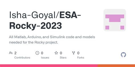 Github Isha Goyalesa Rocky 2023 All Matlab Arduino And Simulink