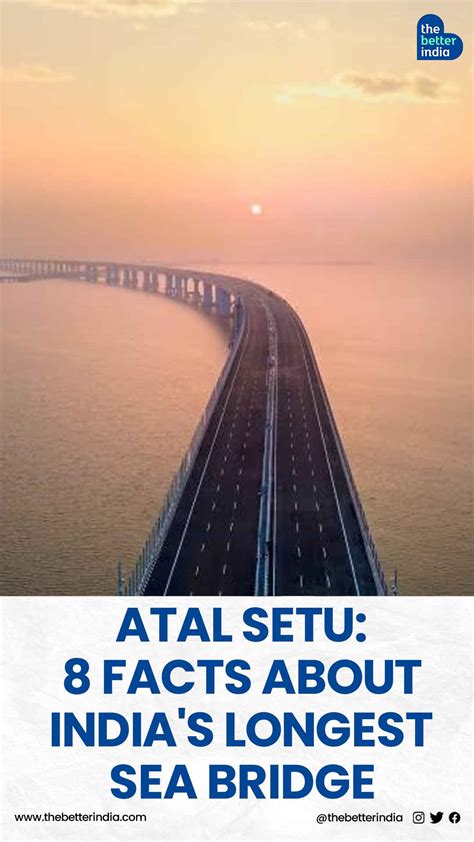 Atal Setu 8 Facts About Indias Longest Sea Bridge