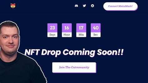 GitHub CodeSTACKr Nft Landing Page