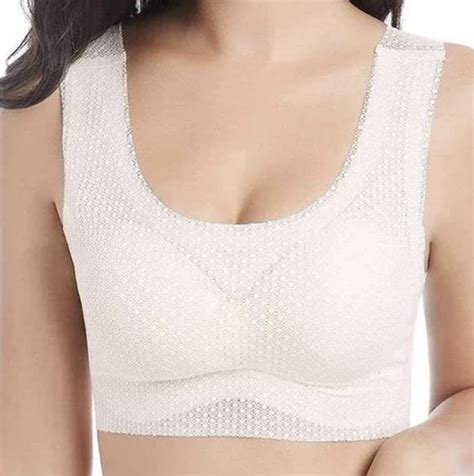 Plus Size Breathable Sports Bra Moderntrendystore