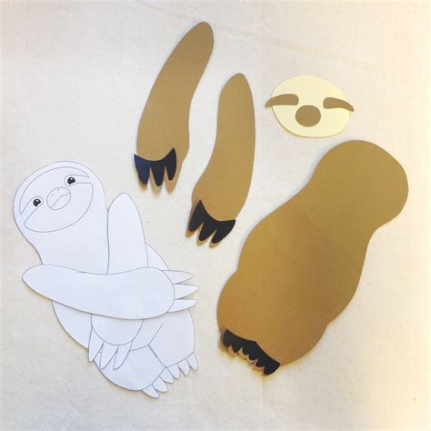 Sloth Cut Out