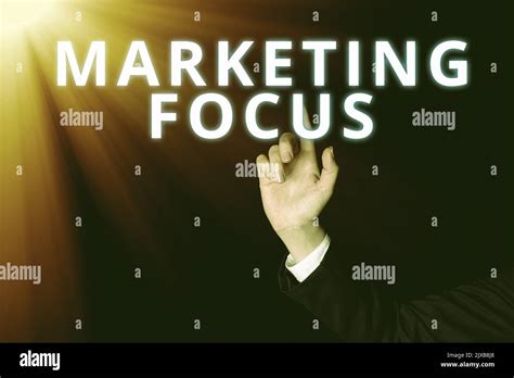 Handwriting Text Marketing Focusunderstanding Your Customers And Thier