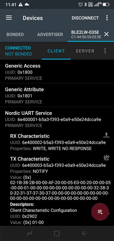 Solved Ble On Wb15cc Mb1641 Limits Notifications To 20 Stmicroelectronics Community