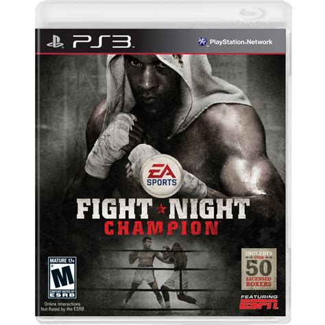 Fight Night Ps3 Tech Demo Sanychick