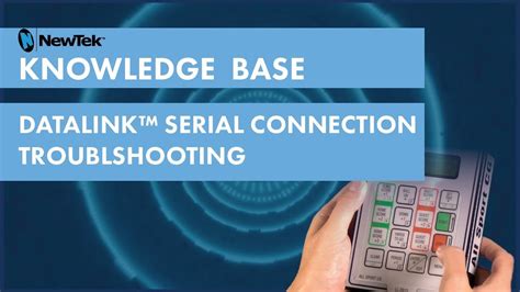 Knowledge Base Datalink Connection Troubleshooting YouTube