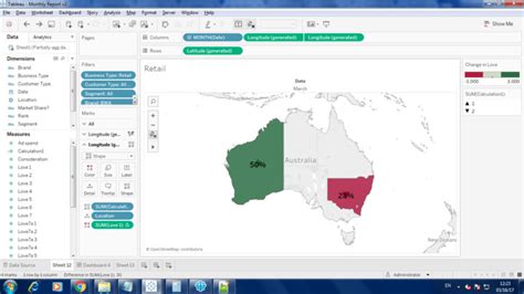 up down across kpi arrows on a map dashoard