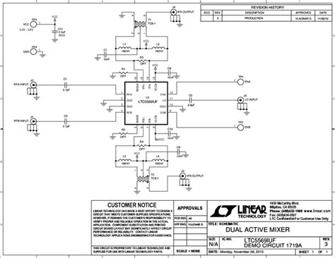 Dc1719a Evaluation Board Analog Devices