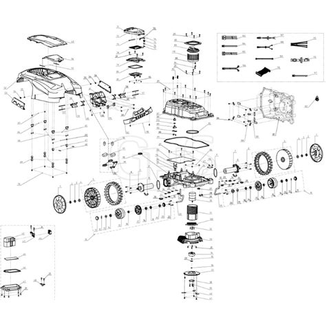 Cobra Mowbot800 Mowbot 800 Robot Mower Main Diagram Ghs