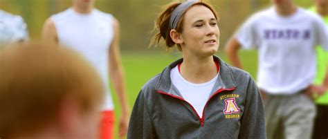 Striking At New Goals Alex Bartels U15 Is A Mentor In The Classroom