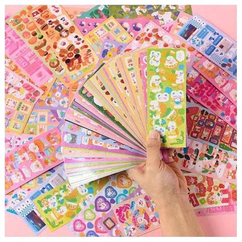 Multiple Kinds Of Laser Guka Sticker Set Cute Guka With Korean Sticker T Pack Shopee Singapore