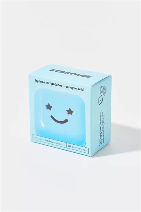 Starface Hydrocolloid Pimple Patch And Mirrored Compact Case Set Urban Outfitters