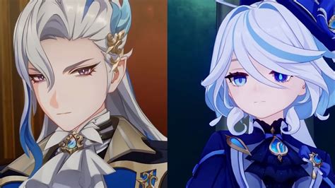 Genshin Impact Lore Neuvillette And Furinas Relationship Youtube