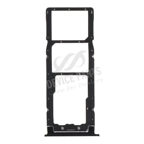 SIM Card Tray For Oukitel WP19 Dual Card Version Black Ori