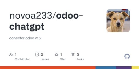 Github Novoa233odoo Chatgpt Conector Odoo V16
