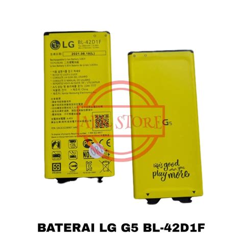 Jual Batre Baterai Battery Lg G Bl D F Original Shopee Indonesia