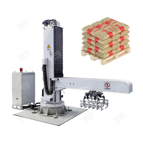 Customized 4 Axis Stacker Robot Stacking Palletizing Arm Particle Bags