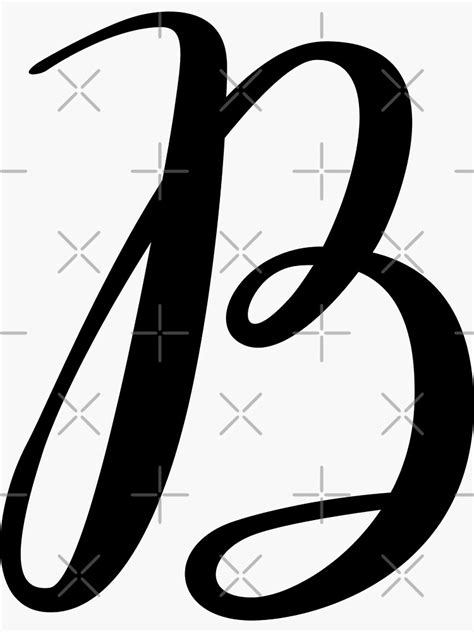 La Letra B En Cursiva Dominando La Caligrafía Como Escribir En