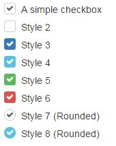 How To Create And Style Html Checkbox With Pure Css And A Plug In
