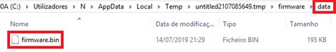 Esp32 Arduino Updating Firmware From The Spiffs File System
