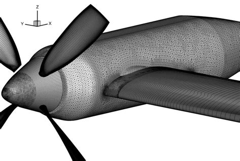 Surface Mesh Of The Model Geometry After Subdivision Download Scientific Diagram